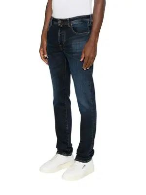 Jacob Cohen Jeans With Logo Patch