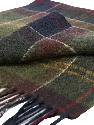 Barbour Wool Tartan Scarf