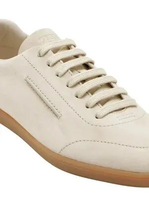 Zegna Suede Sneakers