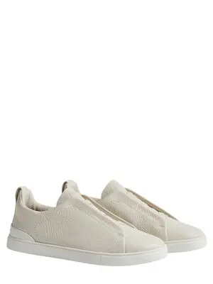 Zegna Triple Stitch Sneaker