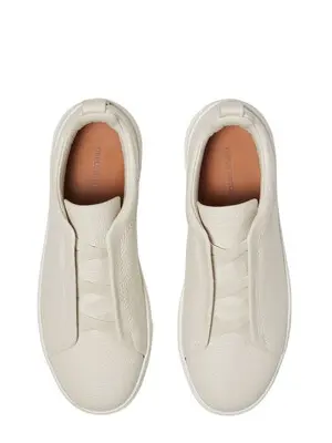 Zegna Triple Stitch Sneaker