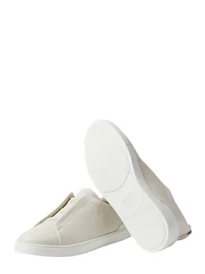 Zegna Triple Stitch Sneaker
