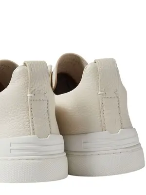 Zegna Triple Stitch Sneaker