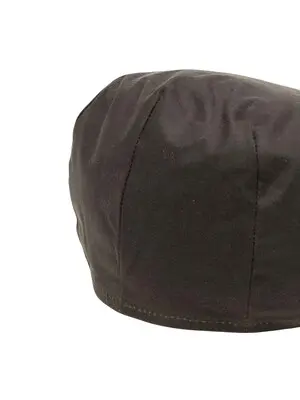 Barbour Cheviot Wax Flat Cap