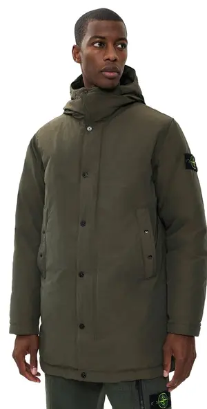 Stone Island Long Down Parka
