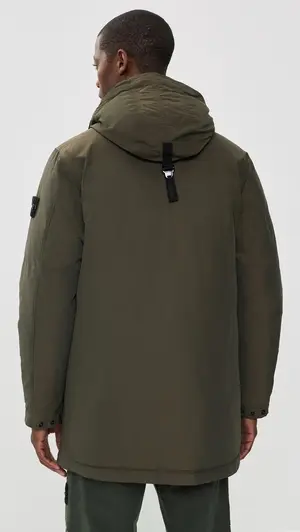 Stone Island Long Down Parka