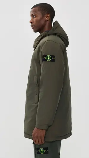 Stone Island Long Down Parka