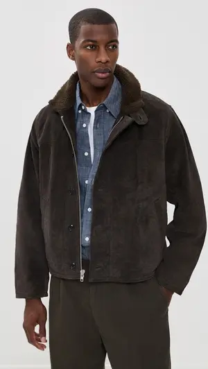 Citizens Of Humanity Deck Suede Jacket