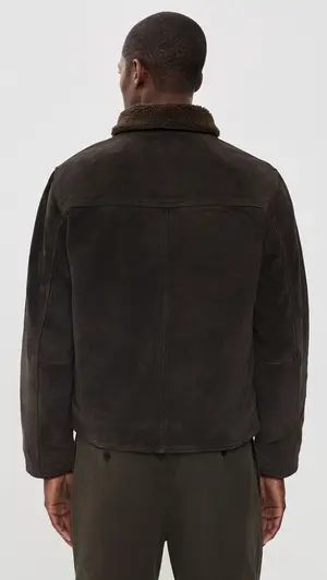 Citizens Of Humanity Deck Suede Jacket