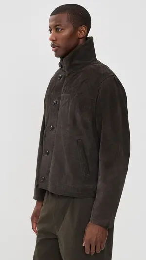 Citizens Of Humanity Deck Suede Jacket