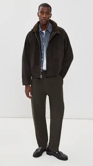 Citizens Of Humanity Deck Suede Jacket