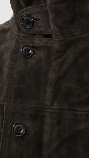 Citizens Of Humanity Deck Suede Jacket