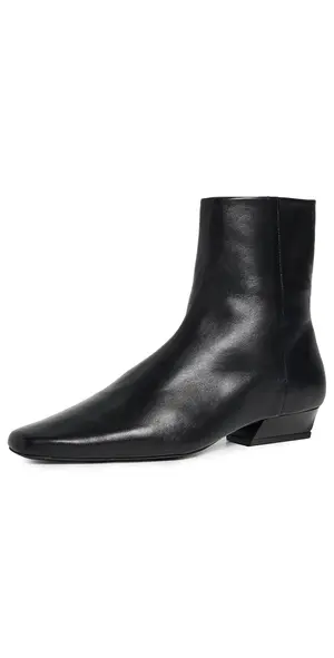 Staud Wally Flat Ankle Boots