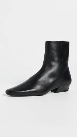 Staud Wally Flat Ankle Boots