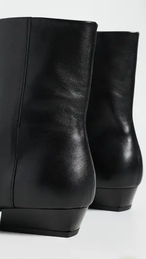 Staud Wally Flat Ankle Boots