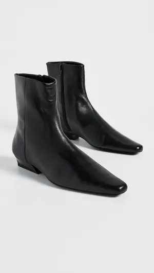 Staud Wally Flat Ankle Boots