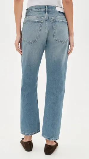 RE/DONE Blondie Straight Jeans