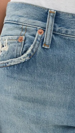 RE/DONE Blondie Straight Jeans