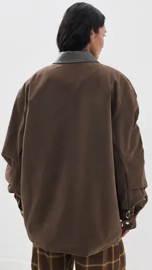 Source Unknown Baia Fleece Barn Jacket