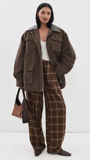 Source Unknown Baia Fleece Barn Jacket
