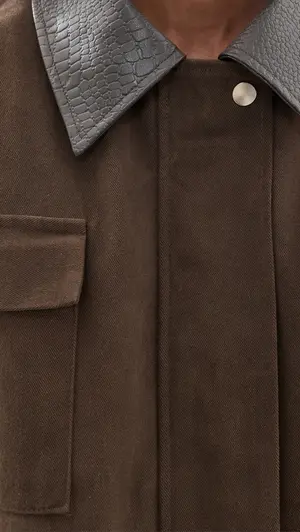 Source Unknown Baia Fleece Barn Jacket