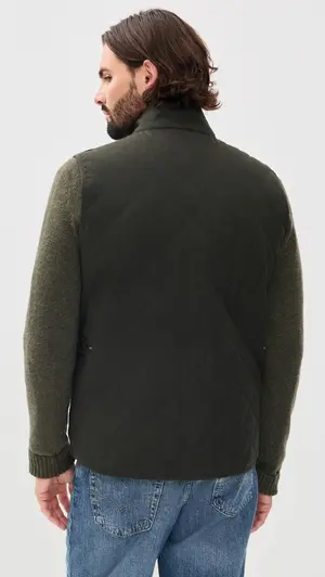 Barbour Lux Lowerdale Quilted Vest