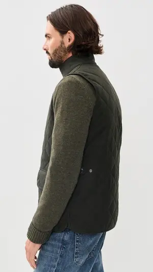 Barbour Lux Lowerdale Quilted Vest