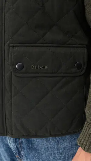 Barbour Lux Lowerdale Quilted Vest