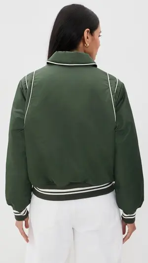 Blanknyc Game Face Bomber Jacker