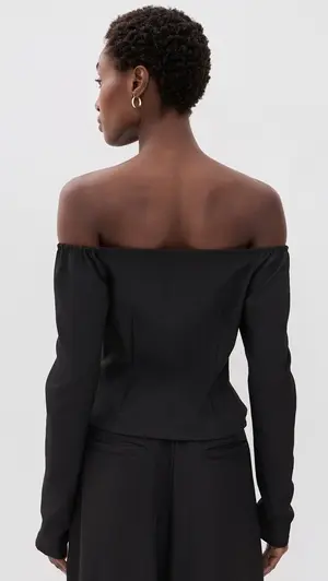 THE LULO PROJECT Silencio Blouse