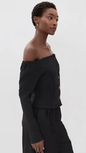 THE LULO PROJECT Silencio Blouse