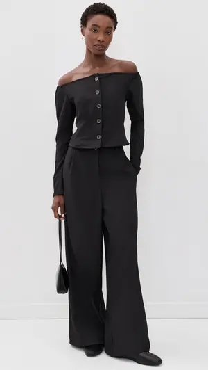 THE LULO PROJECT Silencio Blouse