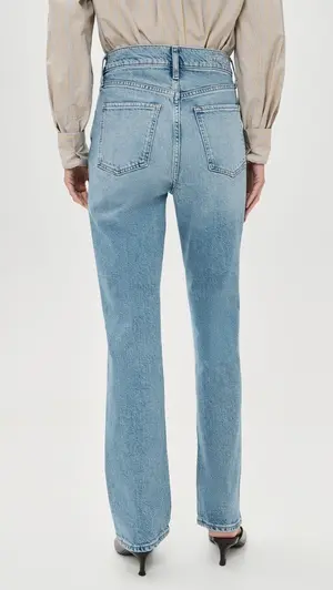FAVORITE DAUGHTER The Petite Shortie Valentina Boot Jeans