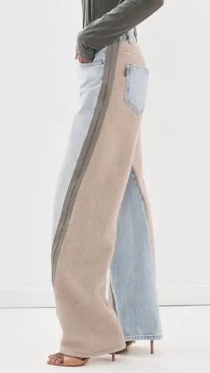 HAIKURE Bonnie Zip Jeans