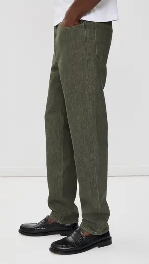 Theory Standard Tinted Denim Jeans