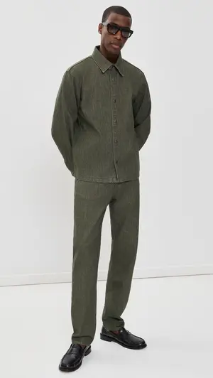 Theory Standard Tinted Denim Jeans
