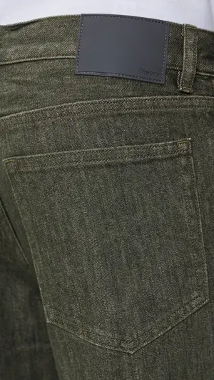 Theory Standard Tinted Denim Jeans