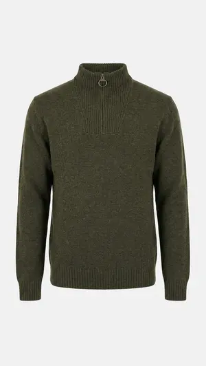 Barbour Nelson Quarter Zip Sweater