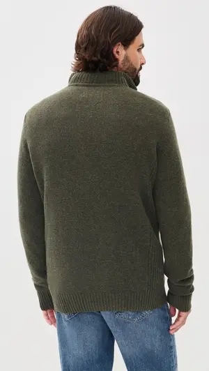 Barbour Nelson Quarter Zip Sweater