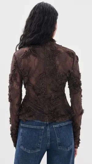 AKNVAS Freja Lace Top