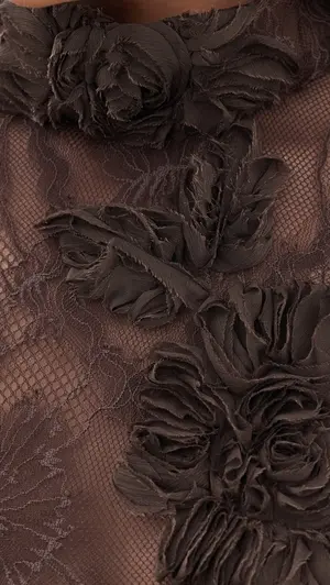 AKNVAS Freja Lace Top