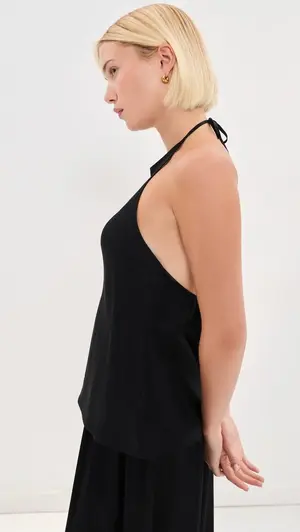 LE BOP Greer Satin Top