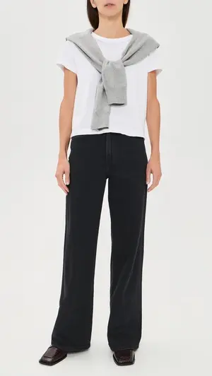Joe's Jeans The Mia Wide Leg Petite Jeans - Bewitched