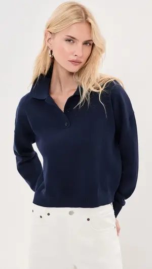 LE BOP Zadie Polo Shirt - Midnight