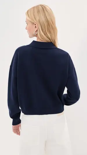 LE BOP Zadie Polo Shirt - Midnight