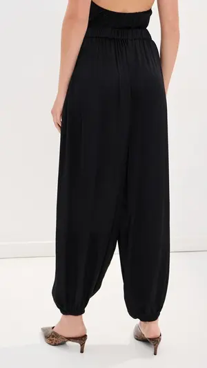 LE BOP Hunter Satin Balloon Pants