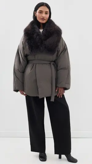 Source Unknown Egizio Puffer Down Jacket