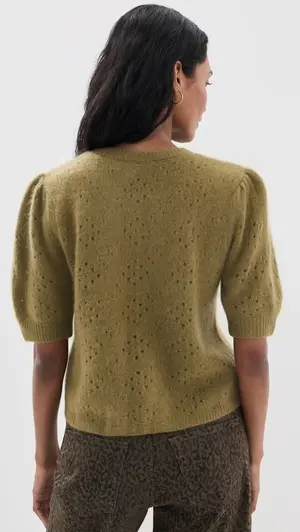 FRAME The Cashmere Airy Cardigen