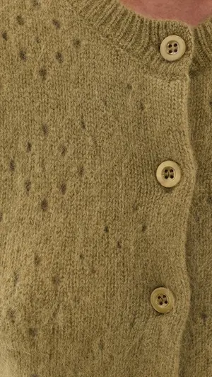 FRAME The Cashmere Airy Cardigen