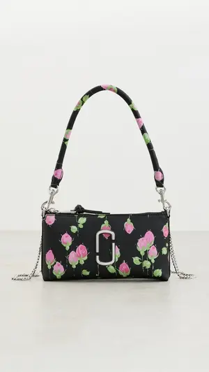 Marc Jacobs Snapshot Convertible Shoulder Bag In Vintage Floral
